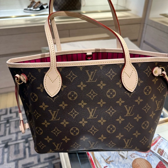 Louis Vuitton | Bags | Louis Vuitton Never Full Pm | Poshmark